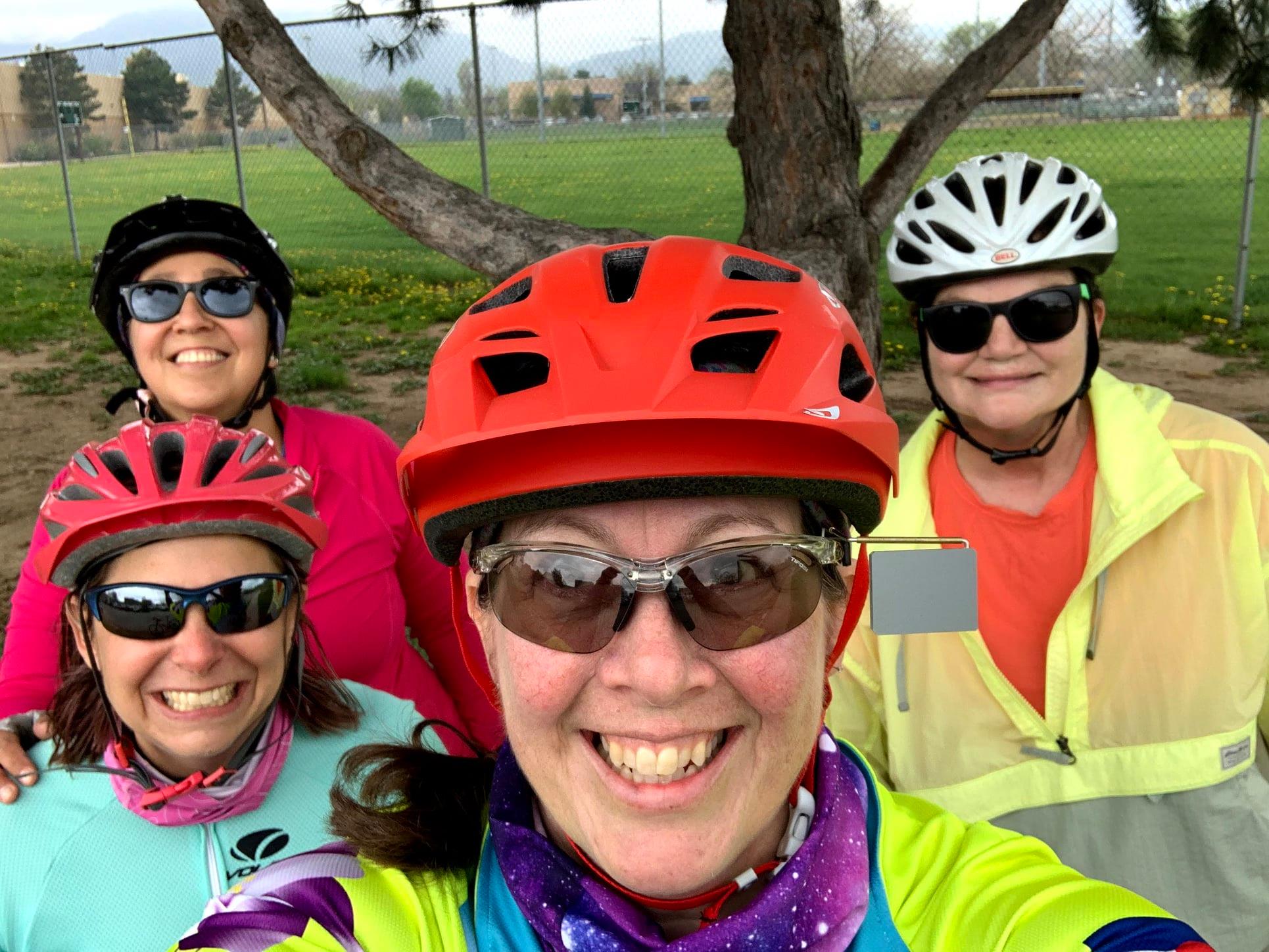 Leads and sweeps are winners! - Venus Bike Club