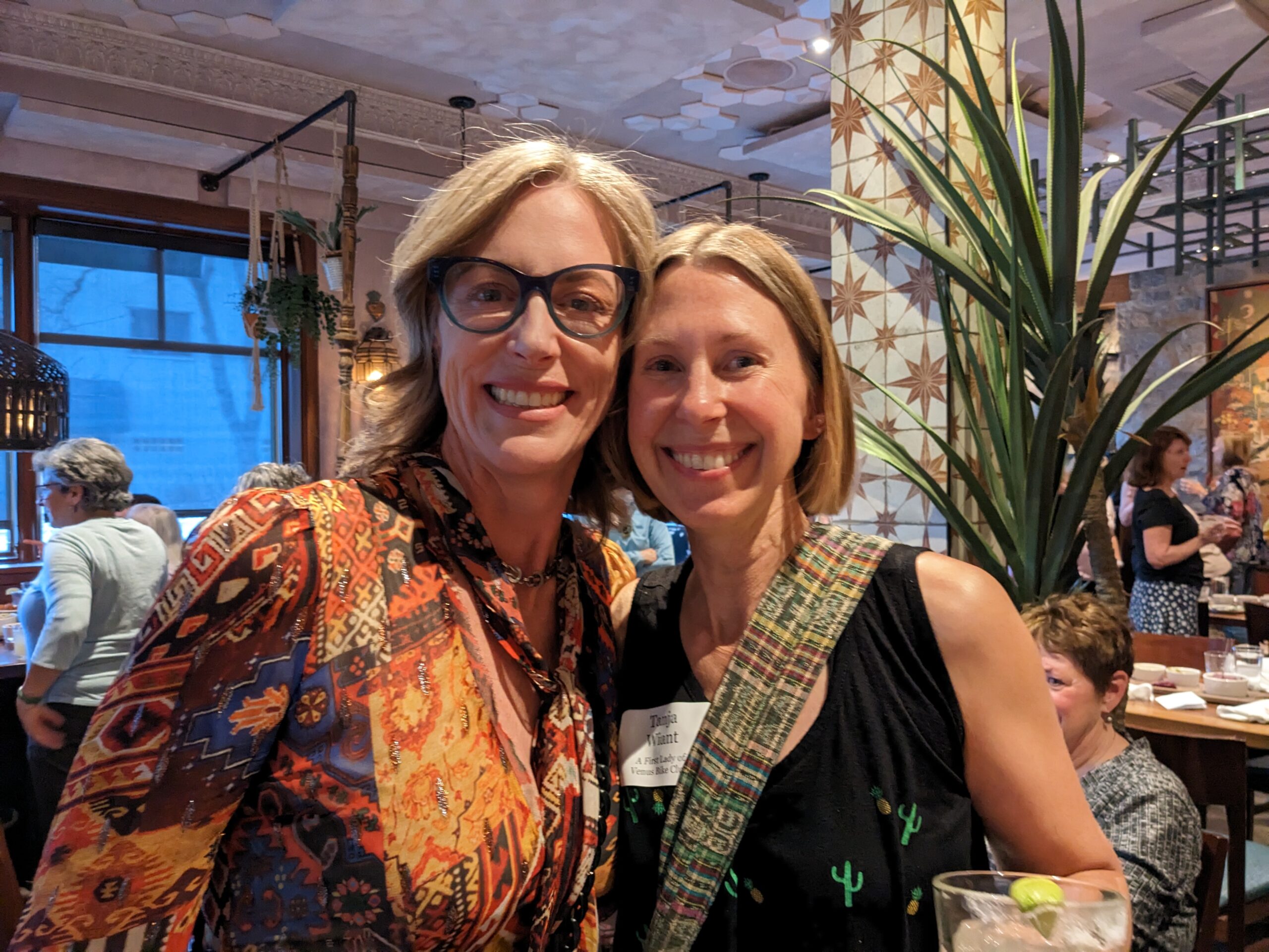 Venus Kicks Off in Style! - Venus Bike Club