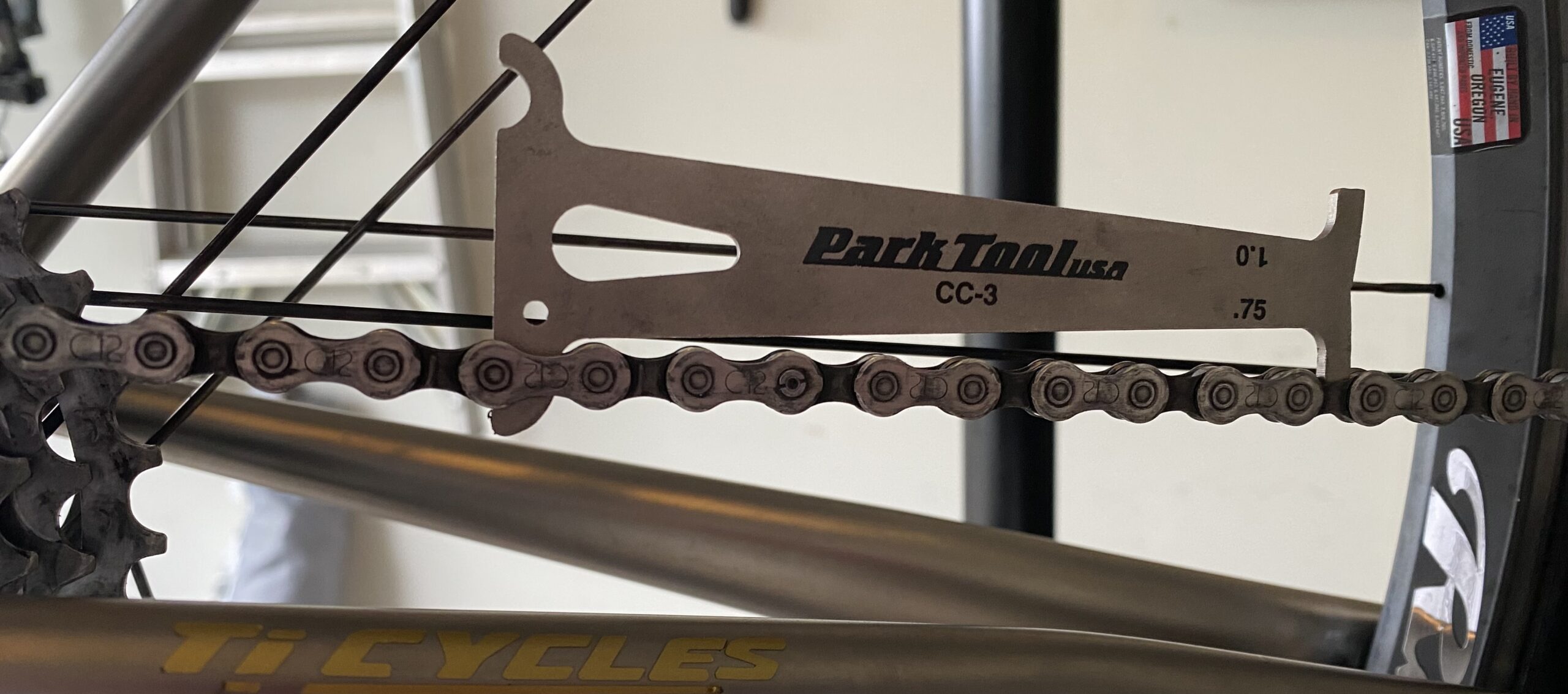 Lina’s Lessons: Check that Ch-Ch-Chain - Venus Bike Club