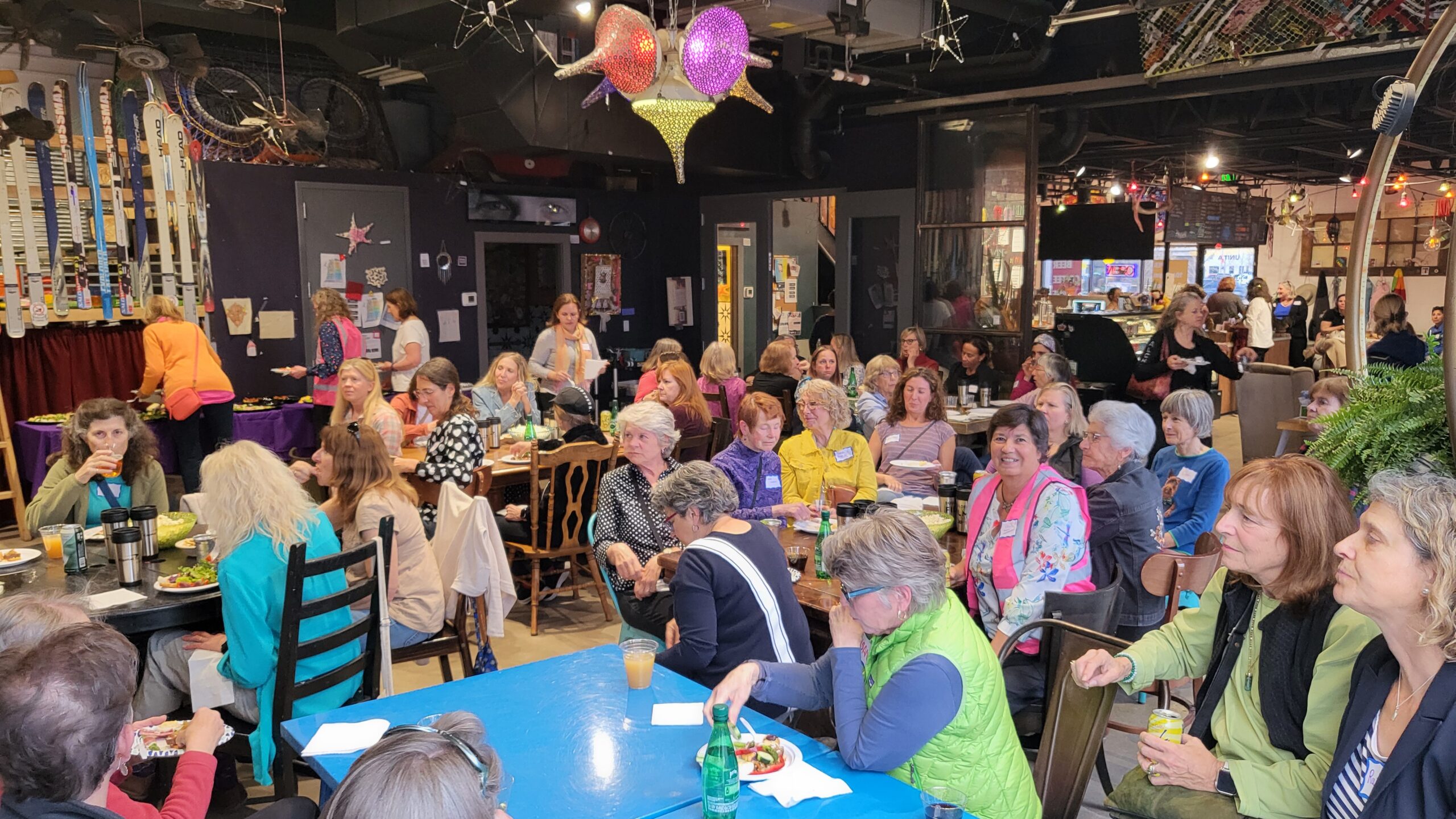 Ladies Saddle Up for Bike Club Kick-Off Bash! - Venus Bike Club