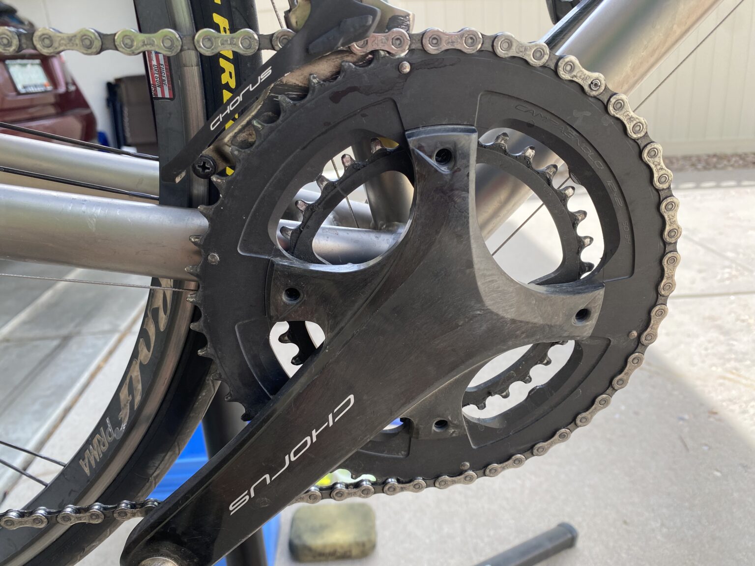 Lina’s Lessons: Cleaning Your Bike Chain with Soap and Water - Venus ...