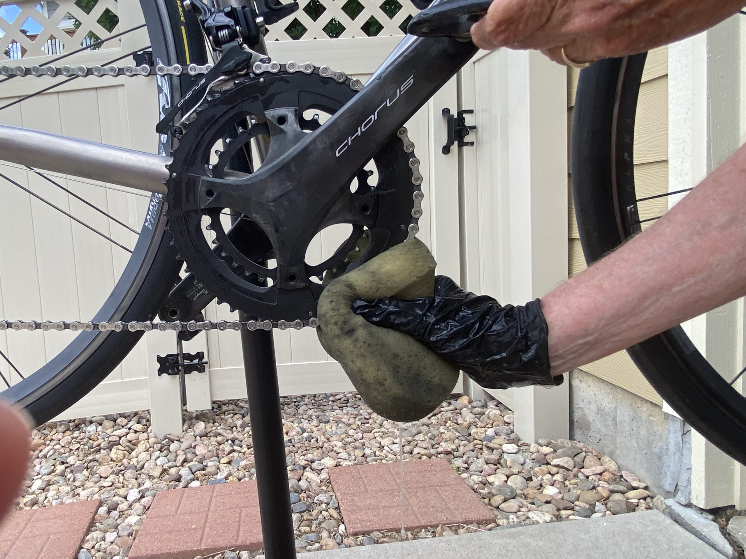 Lina’s Lessons: Cleaning Your Bike Chain with Soap and Water - Venus ...